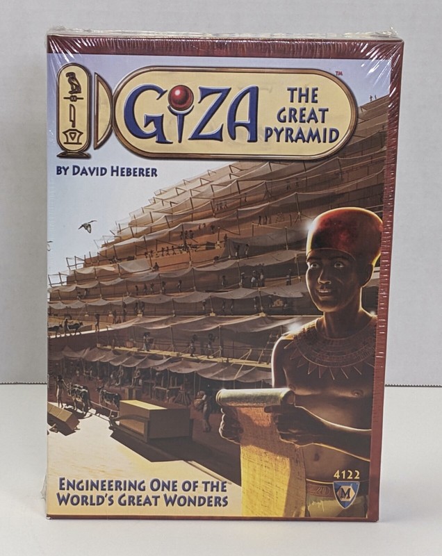 Giza: The Great Pyramid (2012) Board Game – Board Game Guys