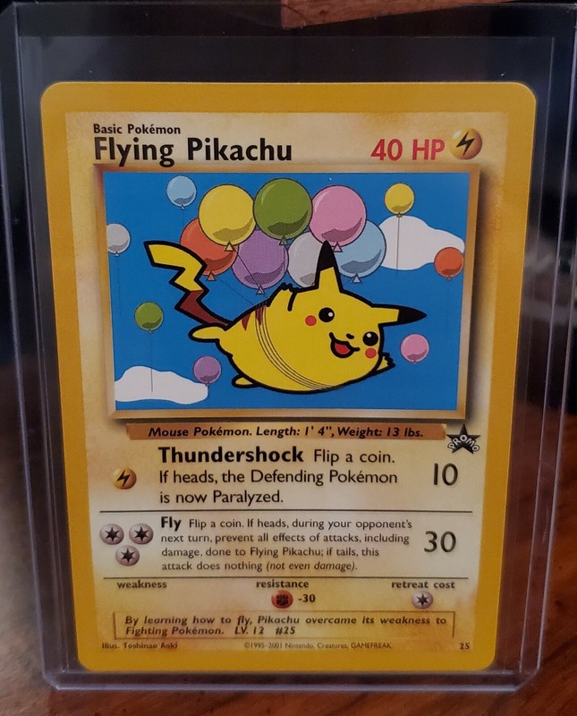 Flying Pikachu Pokemon Cards - Find Pokemon Card Pictures With Our ...