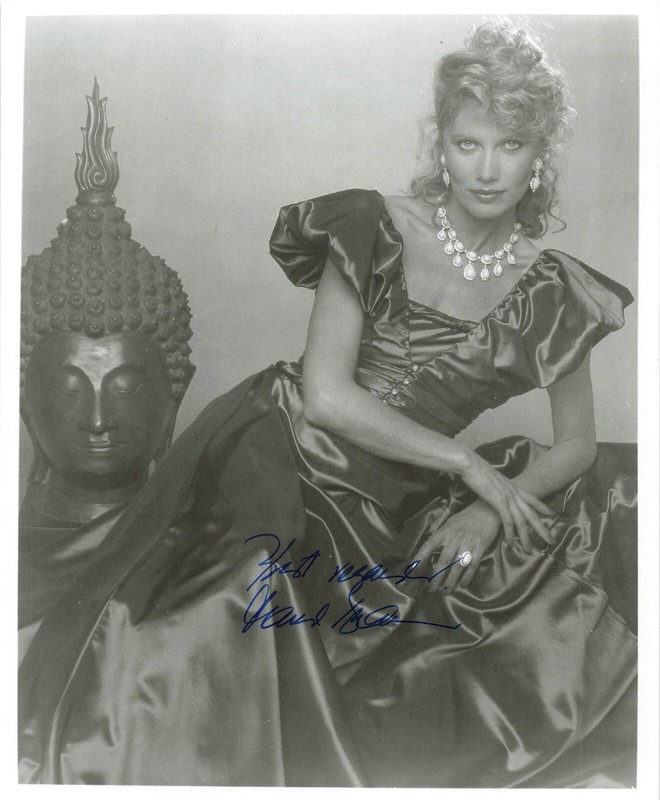 Maud Adams Autographs and Memorabilia | Celebrities