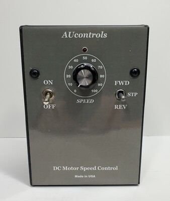 DC Drives - Motor Control Model