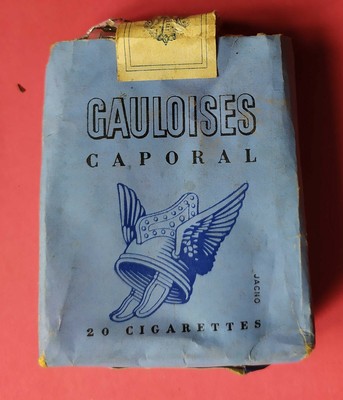 Paquet Cigarette Gauloises d’occasion