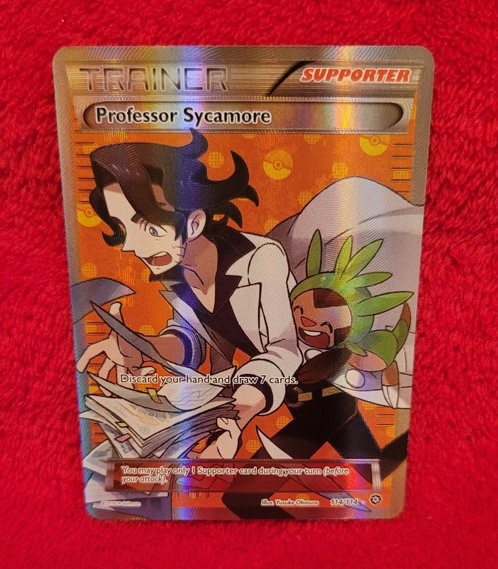 Professor Sycamore Pokemon Cards - Find Pokemon Card Pictures With Our ...