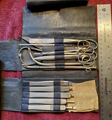 Surgical Tools - Antique Surgical Kit