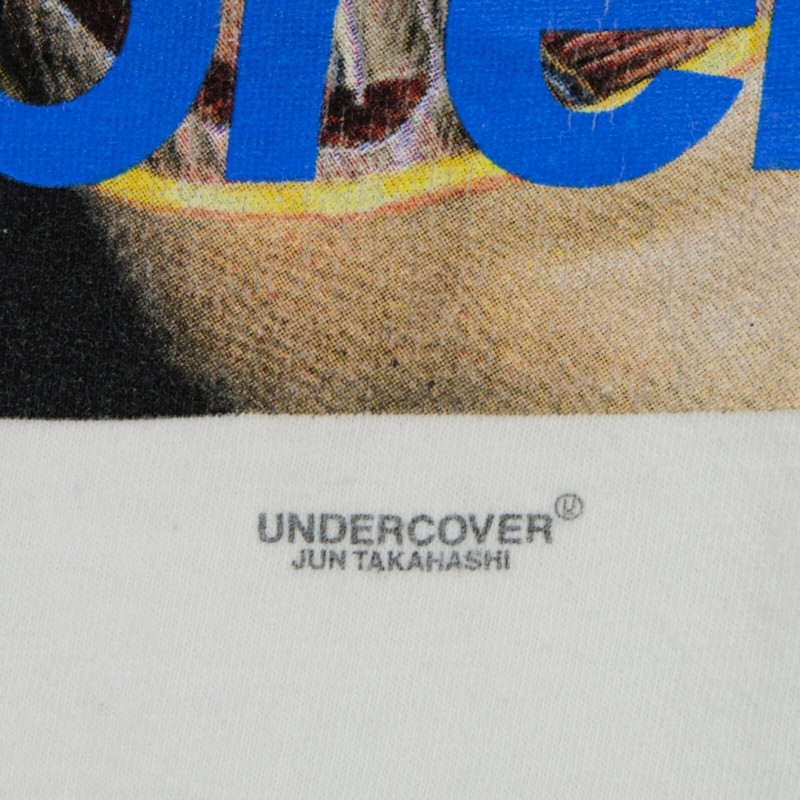 Rare SUPREME x UNDERCOVER Jun Takahashi Anatomy T Shirt FW16 Rare SUPREME x UNDERCOVER Jun Takahashi Anatomy T Shirt FW16