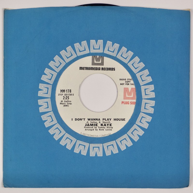 JAMIE KAYE: I Don’t Wanna Play House US