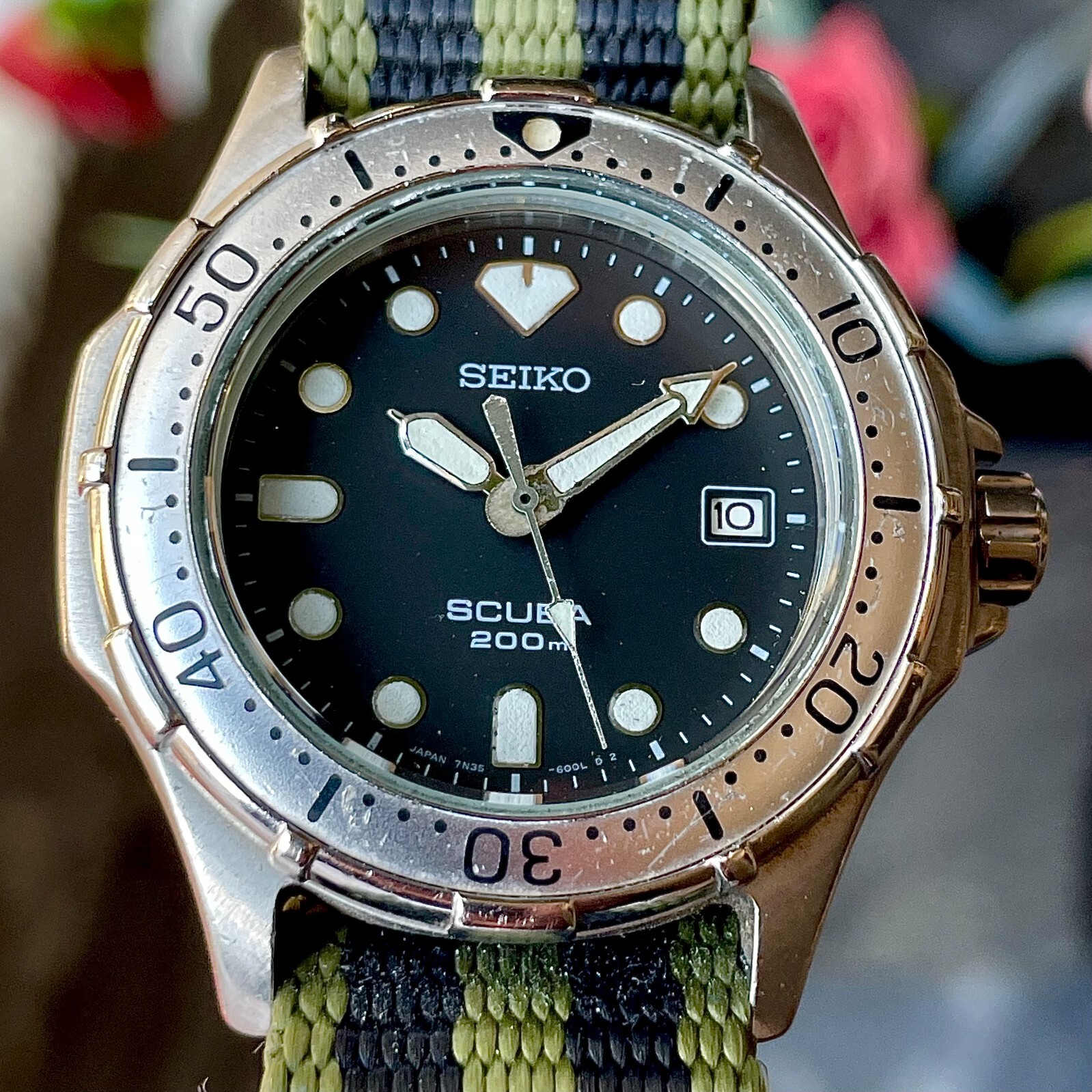 seiko scuba diver 200m Watches Parts Accessories