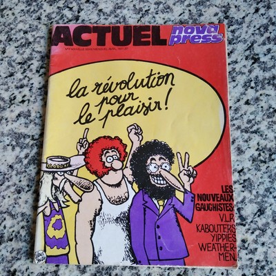 Magazine Actuel d’occasion | Plus que 2 à -75%