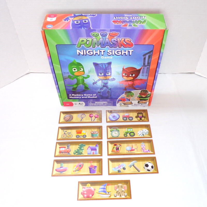 PJ Masks: Night Sight (2016) Board Game – Board Game Guys