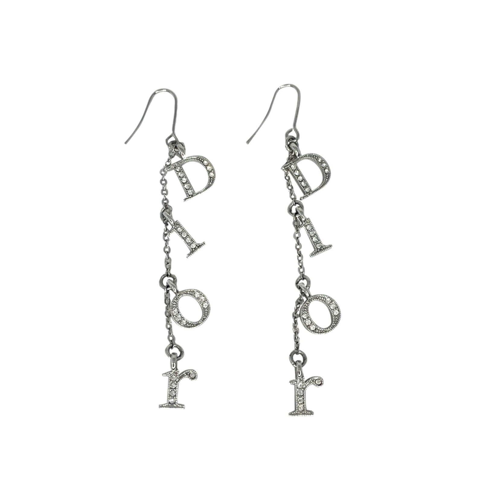 DIOR Vintage 00's Logo Charm Letters DIOR Vintage 00's Logo Charm Letters