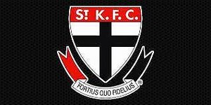 SKFC SAINT KILDA FOOTBALL CLUB AT MOORABBIN FLAGS AND BIRO ...