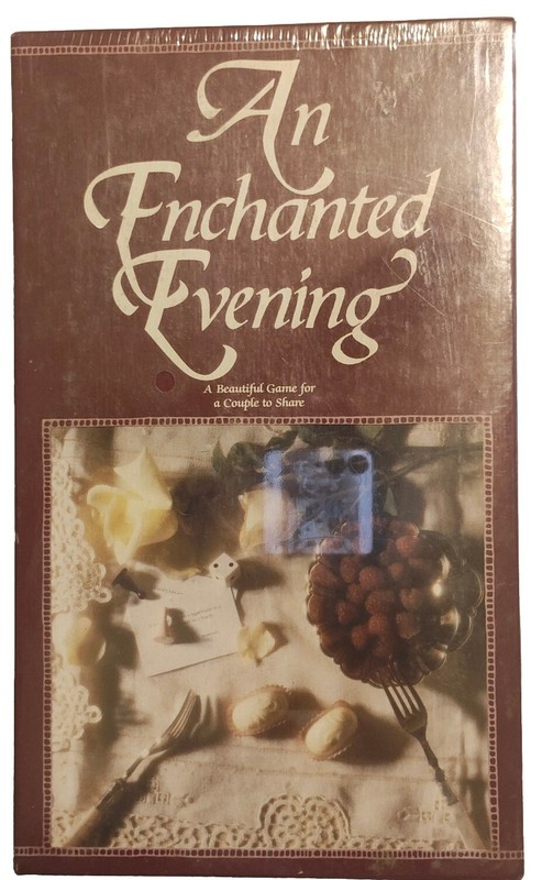 An Enchanting Evening (1981) Board Game – Board Game Guys