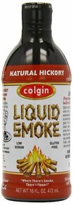 Colgin Liquid Smoke Natural Hickory Sauce, 472ml for sale online | eBay