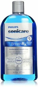 BreathRx Anti-bacterial Mouth Rinse With Zytex 16 FL Oz for sale online ...