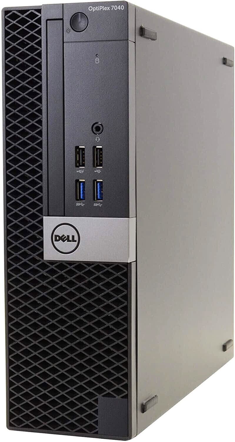 Dell OptiPlex 7040 SFF i7 6700 3.4GHz 16GB DDR4 2TB SSD Dell OptiPlex 7040 SFF i7 6700 3.4GHz 16GB DDR4 2TB SSD