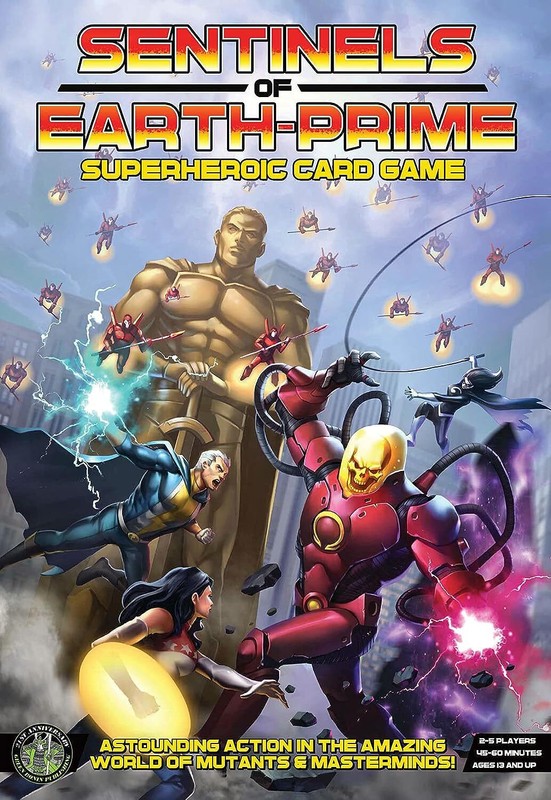 Sentinels of Earth-Prime (2022) Board Game – Board Game Guys