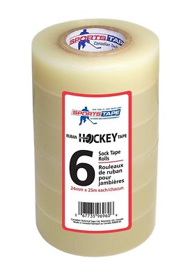 Хоккейная лента или изолента для клюшки SportsTape Hockey Tape ...