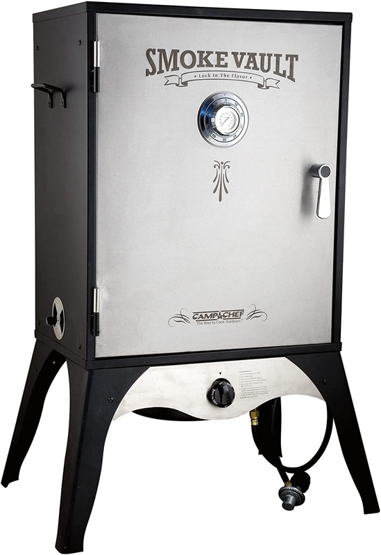 Smoke Vault 24" Vertical Smoker, Body Dimensions 24