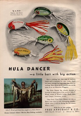 Advertisements - Fishing Lure Ad
