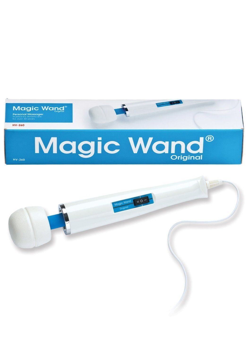 Authentic Hitachi Magic Wand Authentic Original Massager HV-260 Brand ...