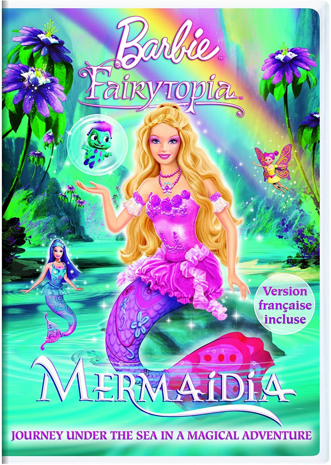 Barbie Fairytopia Mermaidia Rare 2007 Barbie Fairytopia Mermaid Doll
