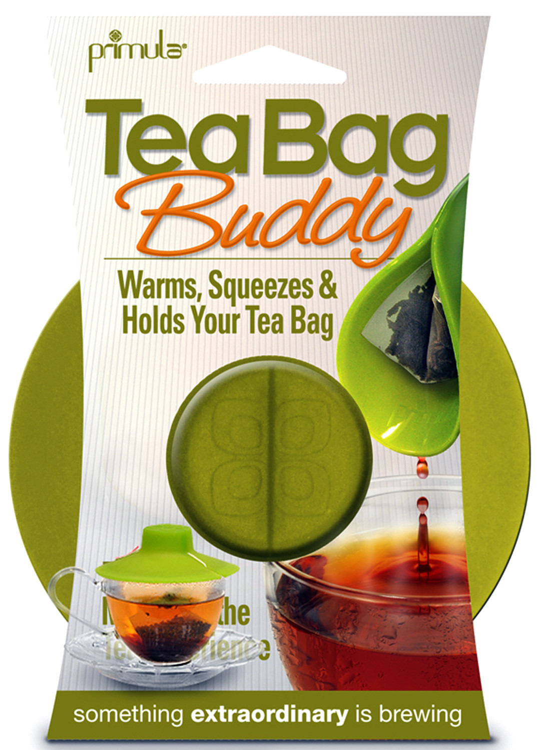 EPOCA TBGN0142 Primula Tea Bag Buddy 100 Silicone (green) for sale ...