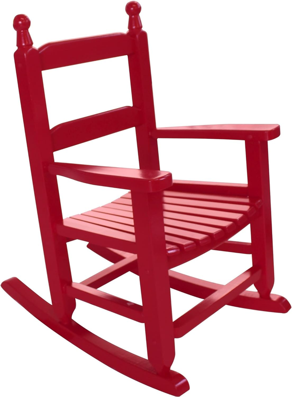 Heartland Junior Rocker-Red Rocking Chair | Pricetronic