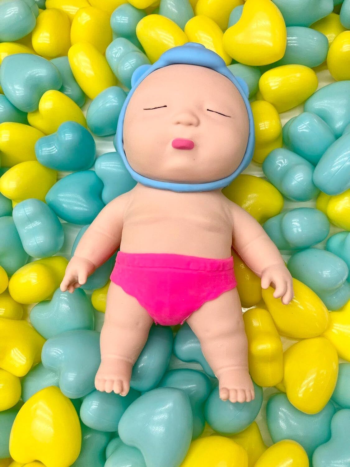 New Ugly Babies Squishy Squishy Doll Toy Low rebound good feel Japanese doll eBay