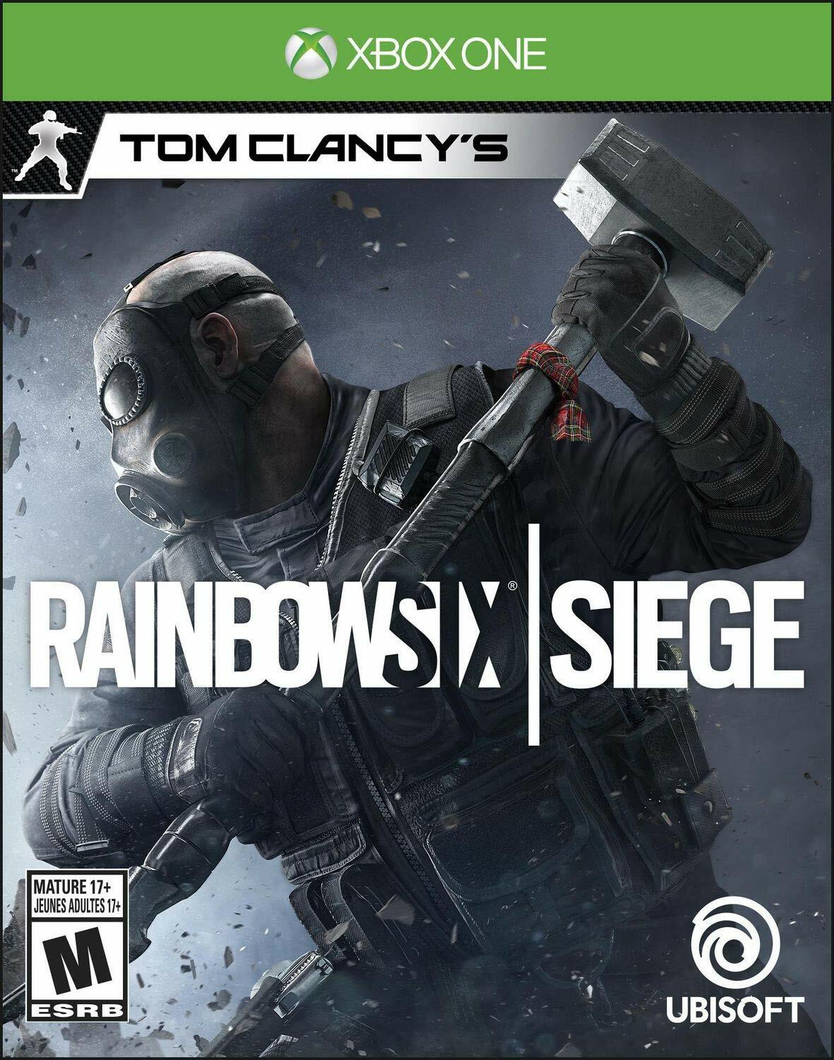 NEW Tom Clancy s Rainbow Six Siege Microsoft Xbox One 2015 887256014681 eBay