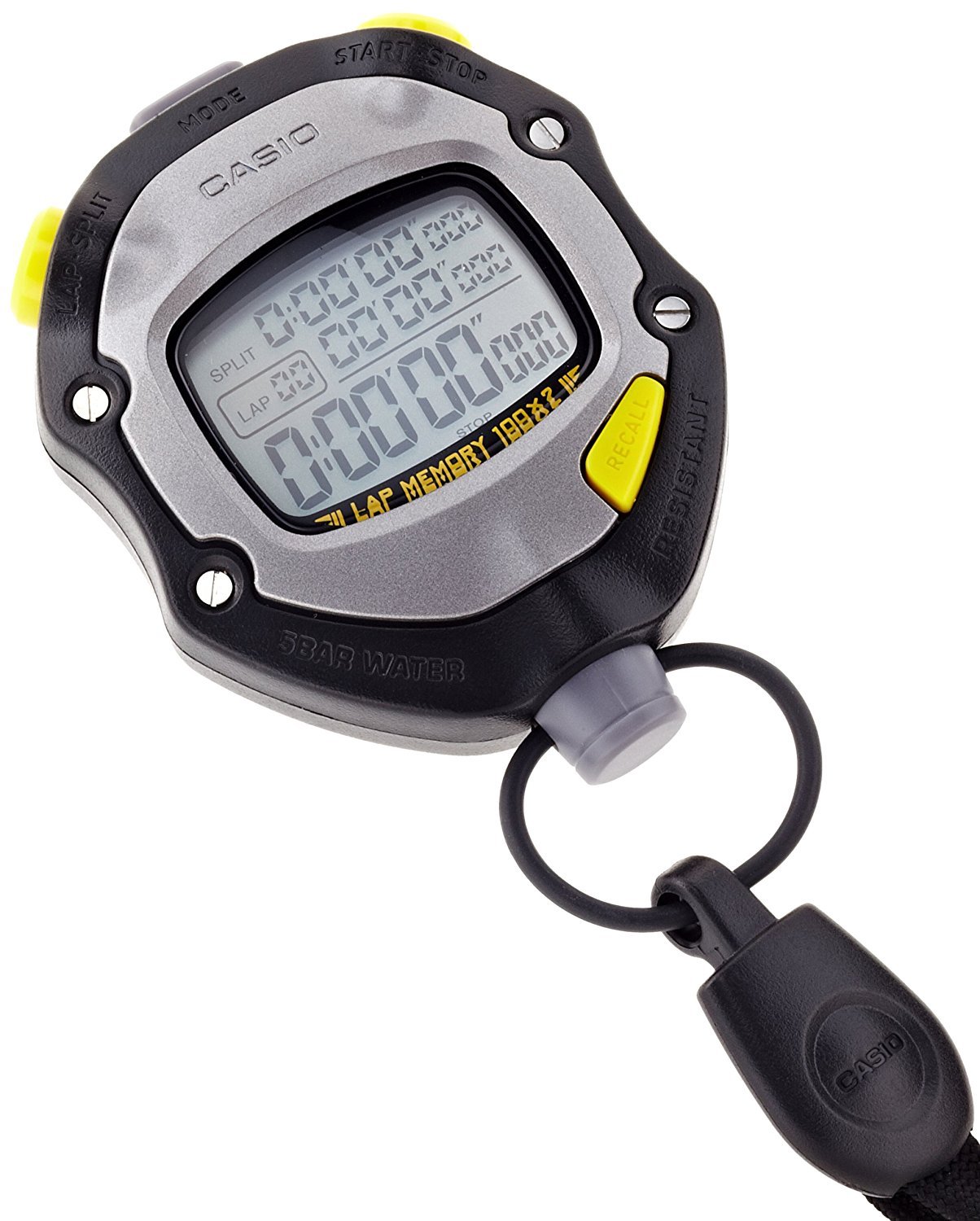 ️ CASIO PROFESSIONAL SPORT WATERPROOF STOPWATCH HS-70W-1JH F/S FROM JAPAN 🔥 купить