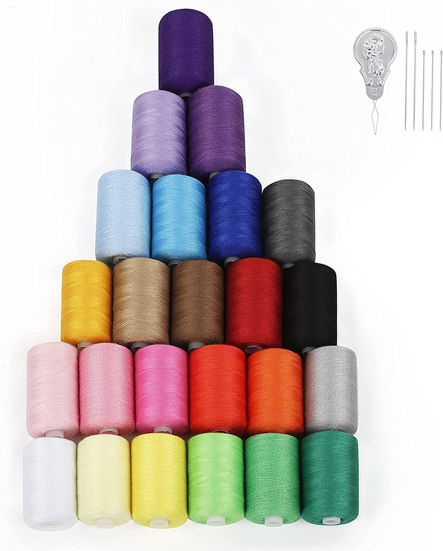 Sewing Thread Assortment Cotton Spools Thread Set