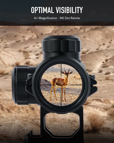 Compact 4X32 Compact Scope Rascal .22 / A|R / Crossbow Airsoft Gun Sco ...