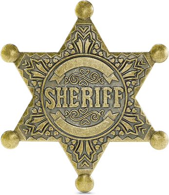 Police Badge Star