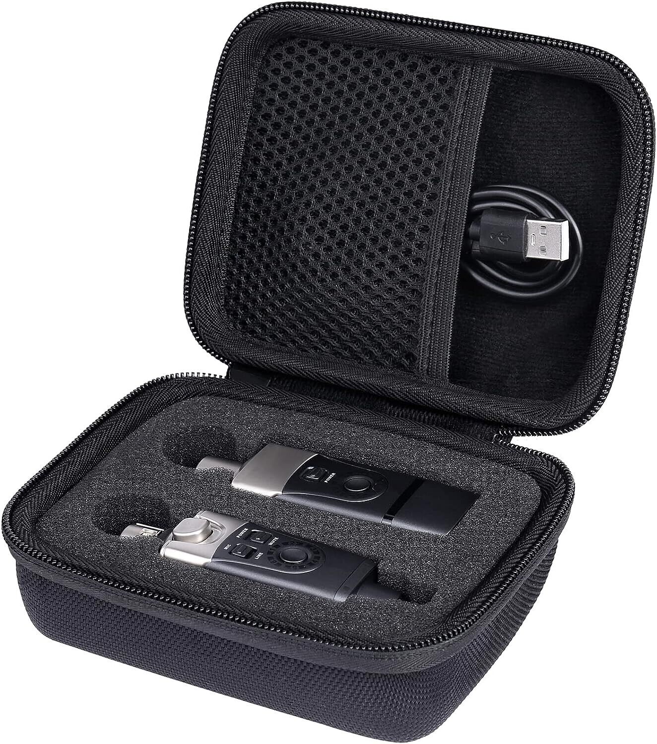 Hard Case for Xvive U3 U3C Wireless Microphone System Hard Case for Xvive U3 U3C Wireless Microphone System