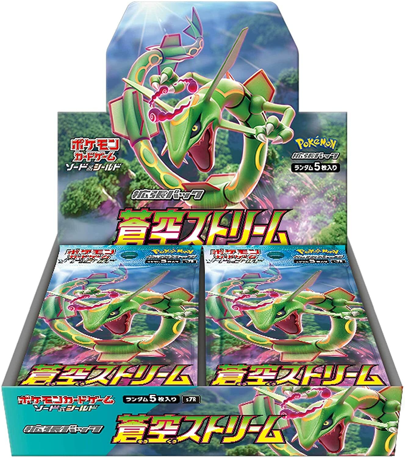Pokemon Card Blue Sky Stream Box s7R Expansion Pack Japanese Pokemon Card Blue Sky Stream Box s7R Expansion Pack Japanese