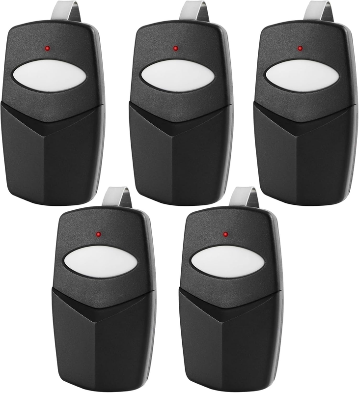 5-Pack DTC for Linear Delta 3 Garage Door Remote 8 DIP Switch Digit ...