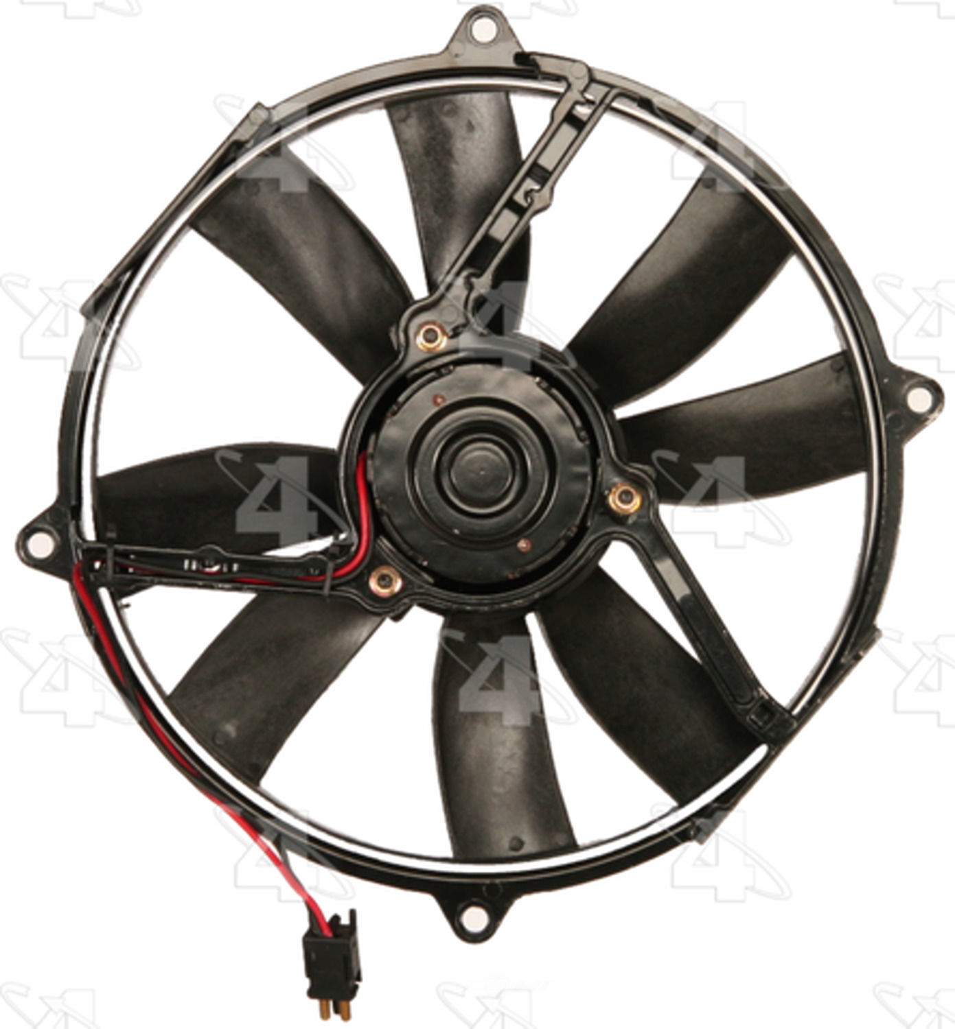 A/C Condenser Fan Assembly-Condenser Fan Assy. 4 Seasons 75933 for sale ...