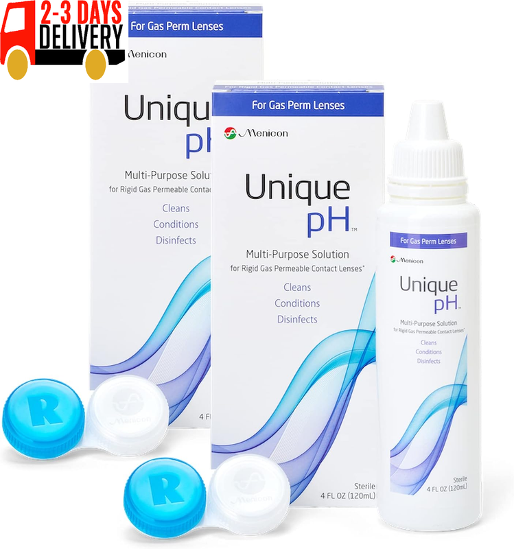 + Rgp Lens | Unique Ph Solution