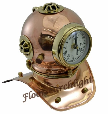 Diving Helmets - Divers Helmet Clock