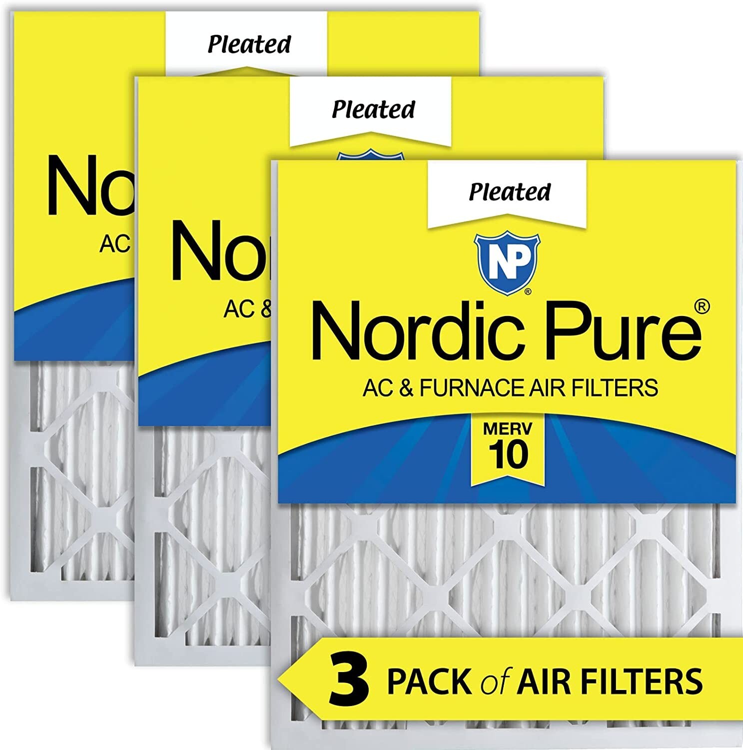 3-pack-nordic-pure-24x24x2-merv-10-pleated-ac-furnace-air-filters
