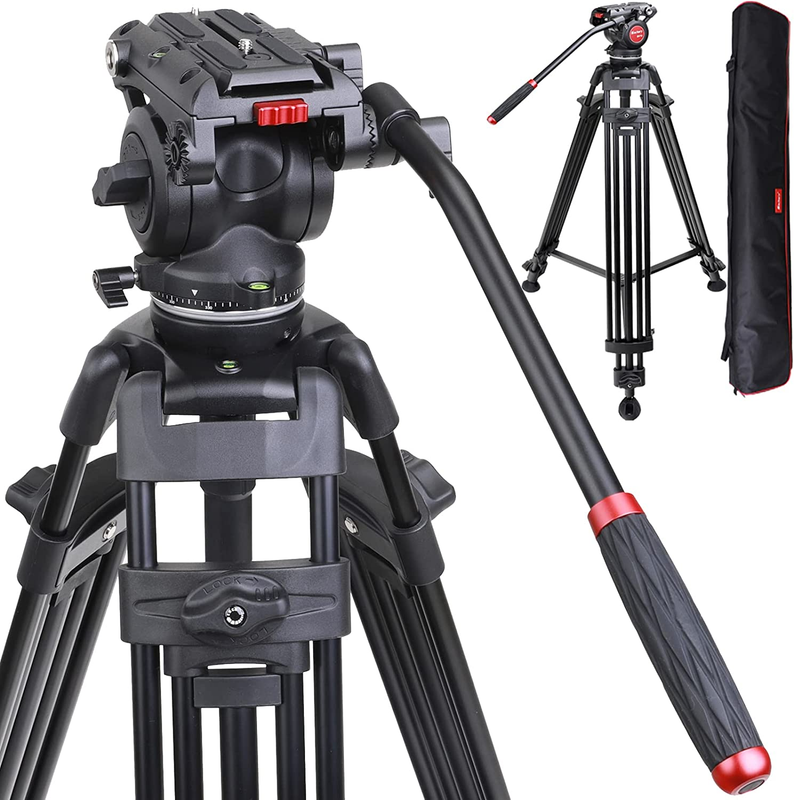 Bv12t 72 Inch | Heavy Duty Video Tripod