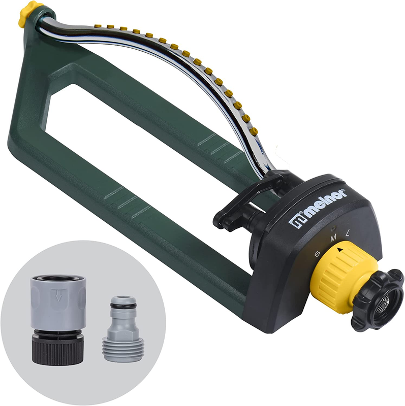 65151AMZ Oscillating Sprinkler with 15 Precision Nozzles and