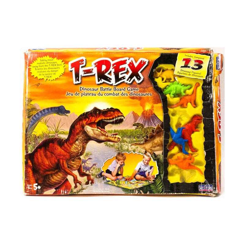 Tyrannosaurus Rex (1988) Board Game – Board Game Guys