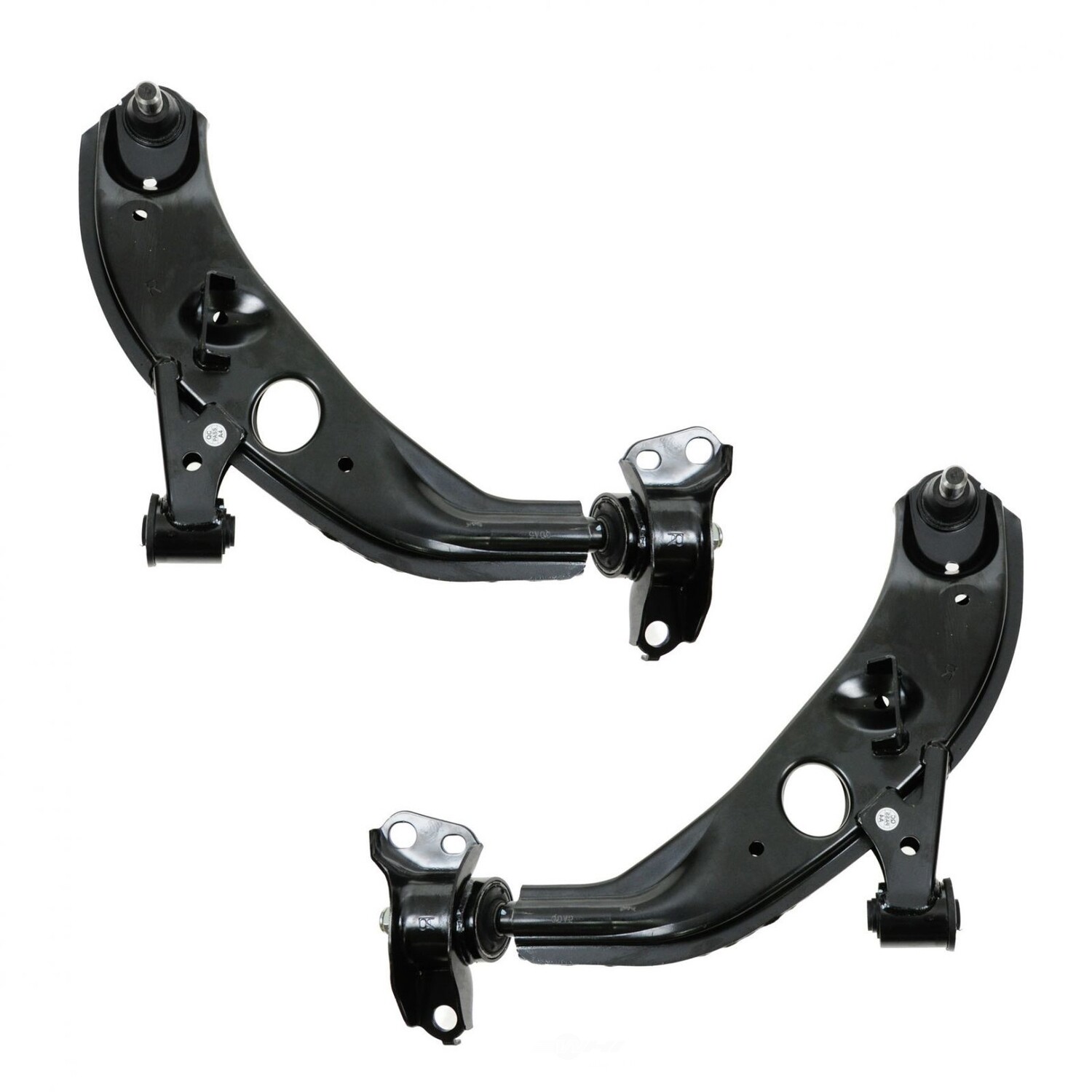 Suspension Control Arm Kit-2 Piece Control Arm with Ball Joint Set fits ...