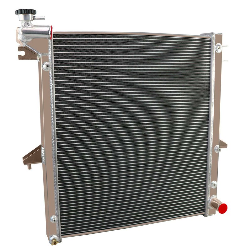 3Row Radiator For Mitsubishi Triton L200 PICKUP ML MN 2.5L DID 4D56 ...