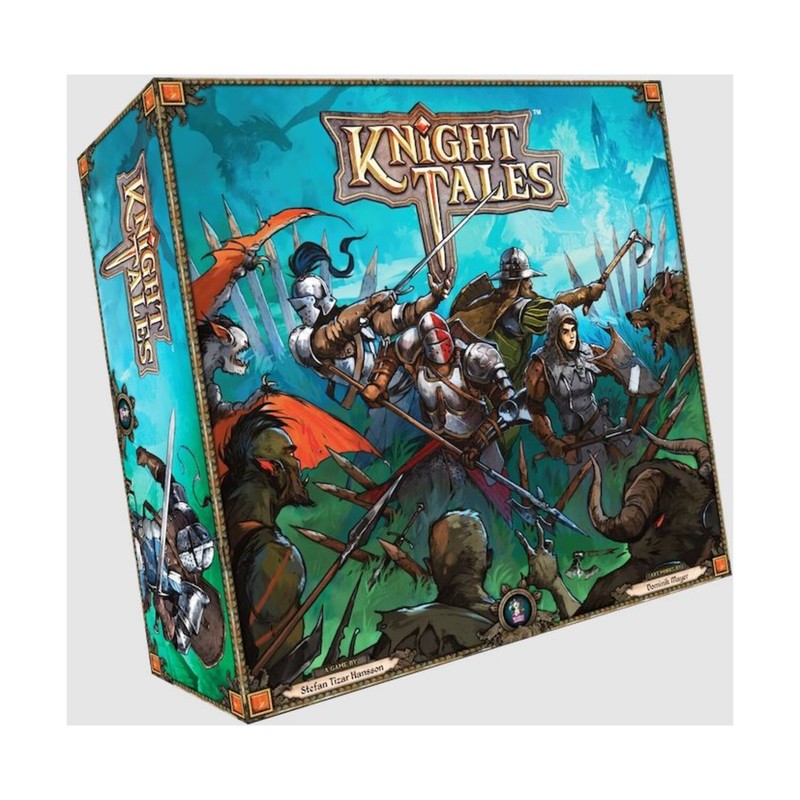 Knight Tales (2022) Board Game – Board Game Guys