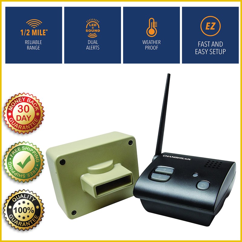 Купить Датчики и детекторы движения CWA2000 CHAMBERLAIN ALARM MOTION ...