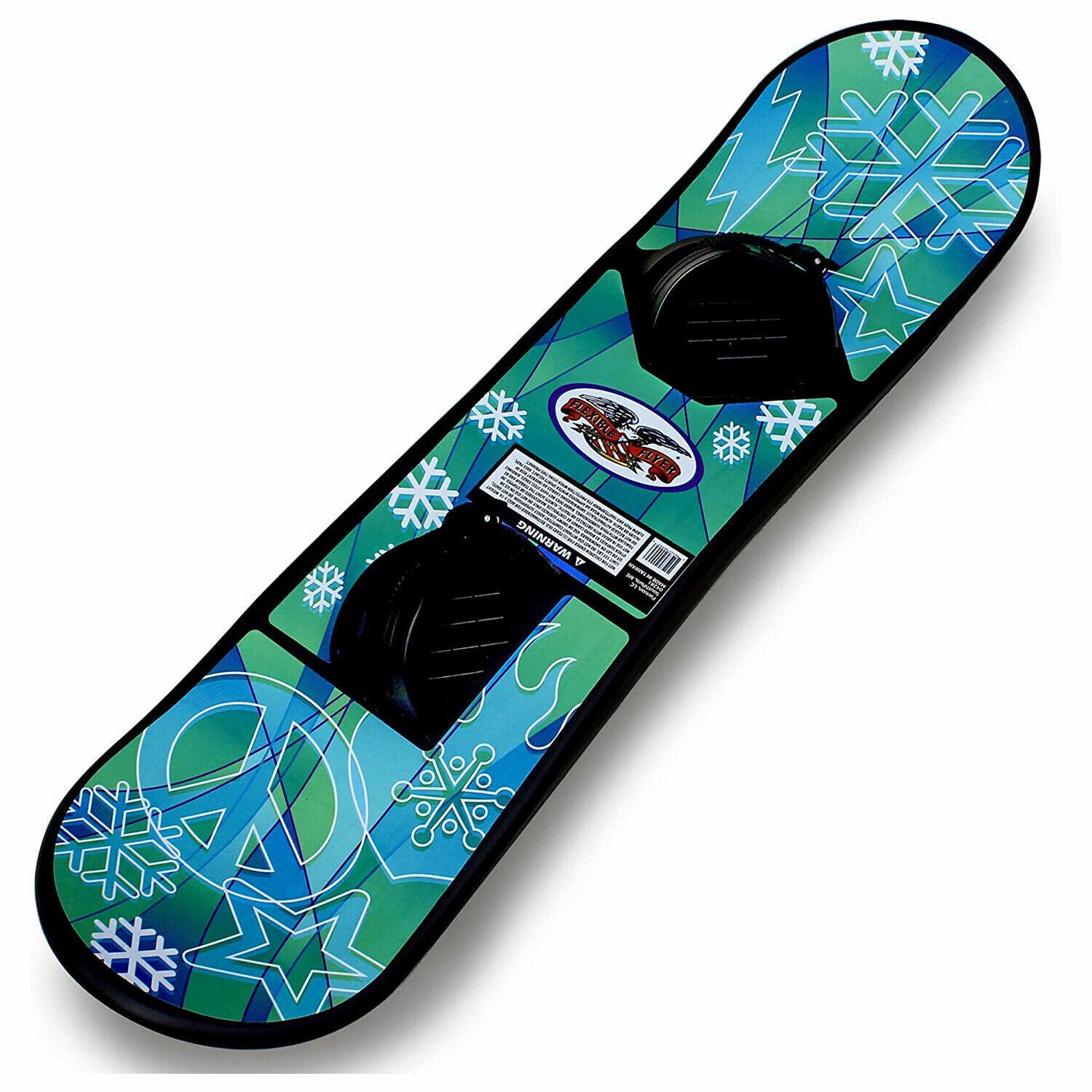Купить Сноуборды Flexible Flyer Avenger Kids & Teens Plastic Snowboard ...