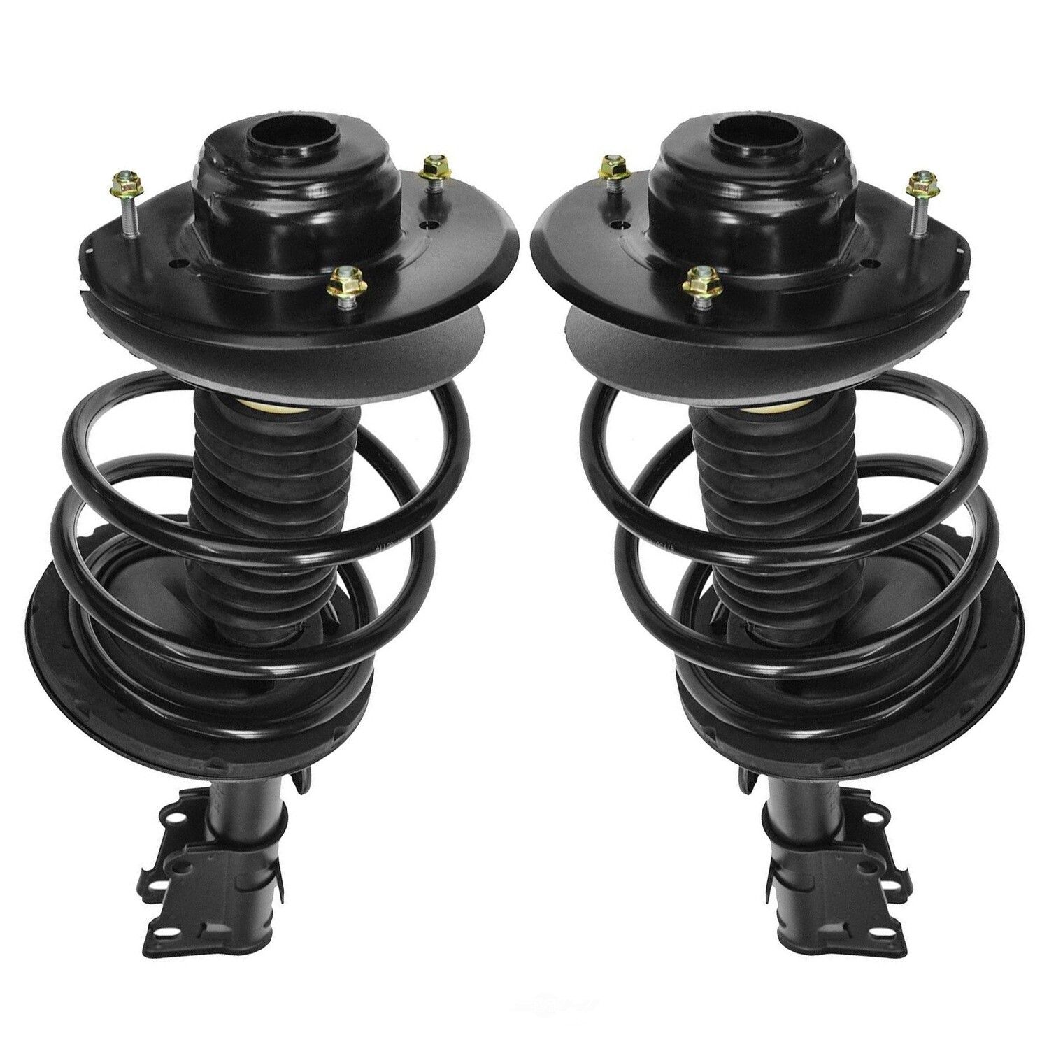 Suspension Strut and Coil Spring Kit-2 Piece Strut and Spring Assembly ...