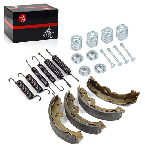 Golf Cart Brake Shoes and Springs Kit Fit
