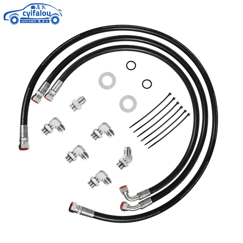 Lines Hoses Fittings | Upgrade Transmission Cooler